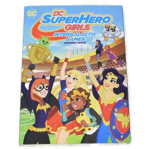 Warner Bros. | Toys | Dc Super Hero Girls Intergalactic Games Comics ...